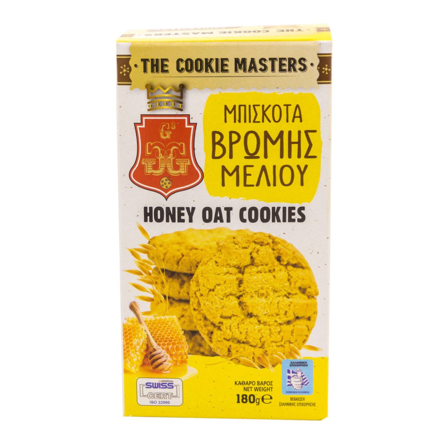 HONEY OAT COOKIES – The 3G Cookie Masters